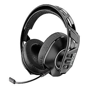 RIG 700 PRO HS Ultralightweight Wireless Gaming Headset for Playstation PS4, PS5, PC, USB - Black