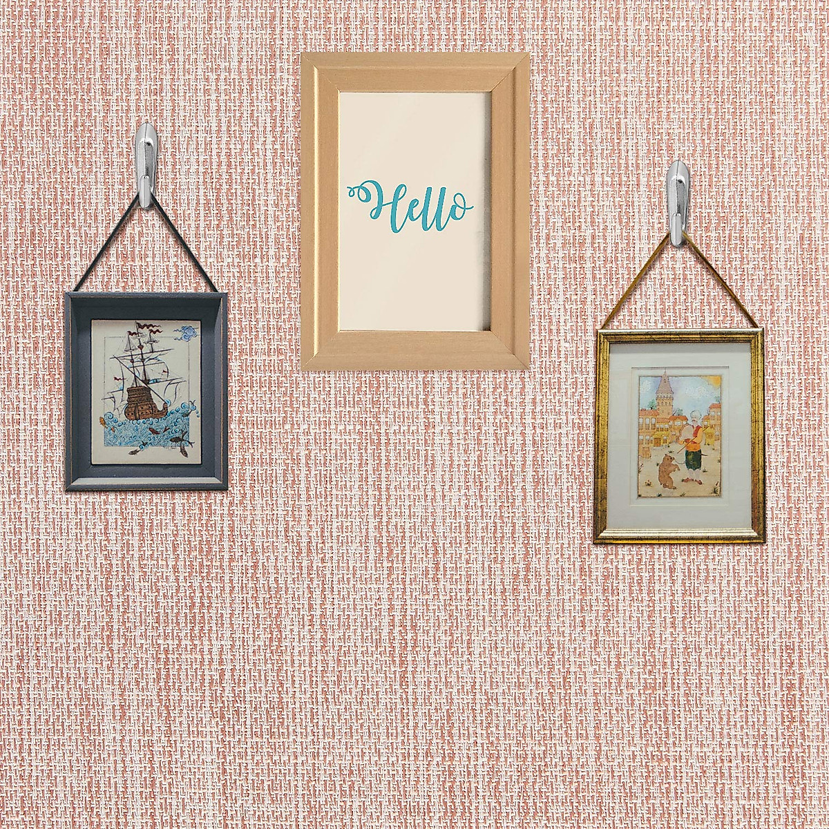 30 Pieces 20 Lbs Pin Hooks Push Pin Hangers Metal Push Pin Hooks Picture Hanging Nails for Home Office Wooden or Fabric Wall, 30 Pcs