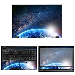 Decalrus - Protective Decal Earth Skin Sticker for Lenovo ThinkPad P53 (15.6" Screen) case Cover wrap LEthnkpd15_P53-260