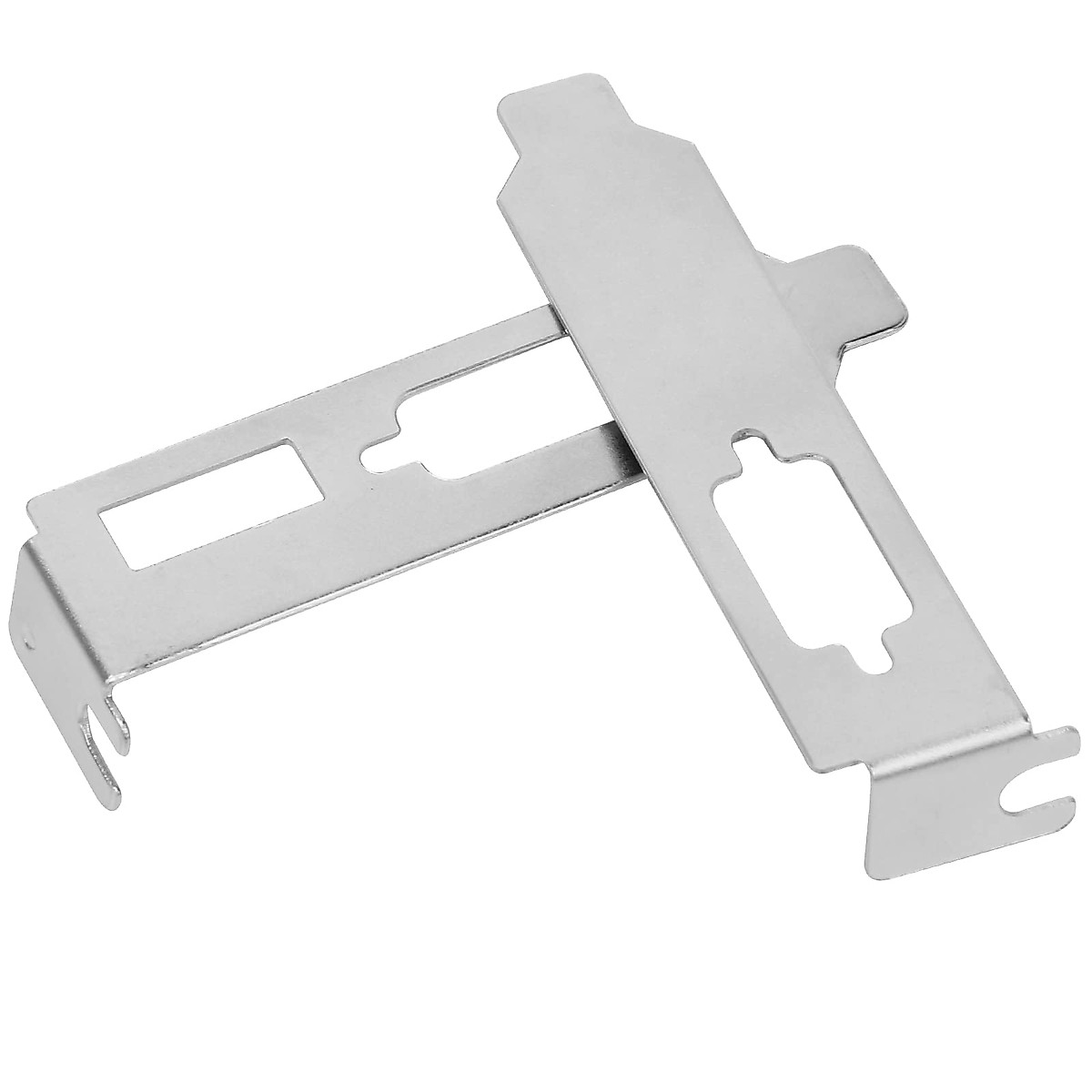 AHIER Low Profile/Half Height Bracket for HDMI + VGA + DVI ATI Nvidia Video Graphics Card