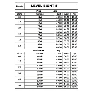 1826 Jeans Jack David Women's Plus Size Cuff Rolled Capri Bermuda Short Curvy Denim Jean (1X, Level Eight Pull On Dark Blue Capri)