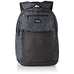 Roxy Women's Here You are Printed Backpack, Anthracite Lovely Day, 1SZ