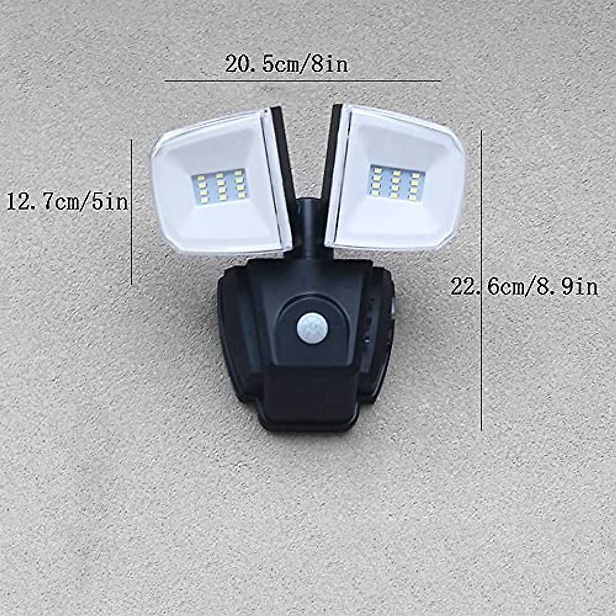 Mifty Solar Light Solar Lights Highlight Outdoor Garden Lights Home Intelligent Light Control LED Lighting Street Lights Rural Human Body Induction Lights lamp