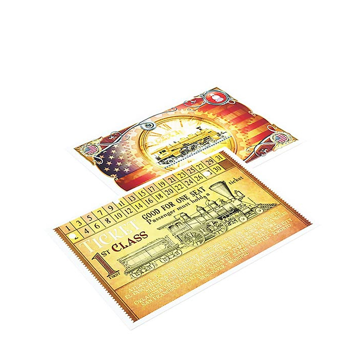 Gamegenic Ticket to Ride Official Art Sleeves | All-in-One Pack of 152 Card Sleeves | Card Game Holder | Designed for Use with The Ticket to Ride Board Game | Made by Gamegenic