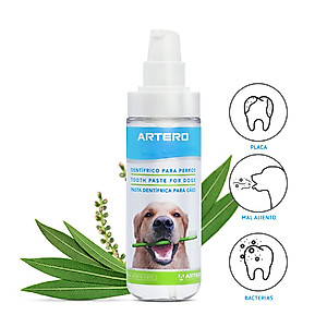 ARTERO Dentix Tooth Paste Gel for Dogs to Remove The Plaque and Keep Bad Breath at Bay