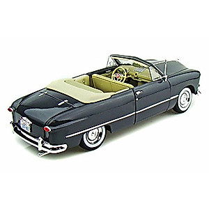 1949 Ford Convertible, Gray - Maisto 31682 - 1/18 Scale Diecast Model Toy Car