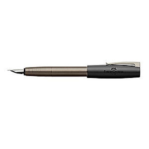 Faber-Castell Loom 149261 Fountain Pen Nib F Gunmetal Matt