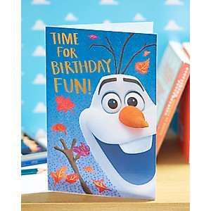 Disney Frozen 2 Birthday Fun Card (Olaf) 644082
