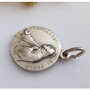 I G J Saint Francis from Paola Silver Medal -The Patron Saint of Maritime …