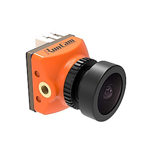 RunCam Racer Nano 2 Waterproof FPV Camera CMOS OSD 1000TVL Super WDR 6ms Low Latency Gesture Control for FPV Racing Drone(1.8mm FOV 160°)