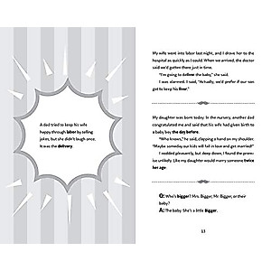 Dad Jokes for New Dads: The Ultimate New Dad Christmas Gift to Embarrass Your Kids Early with 500+ Jokes!