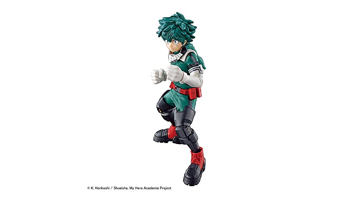 My Hero Academia Izuku Midoriya Model Kit - Easy Build!