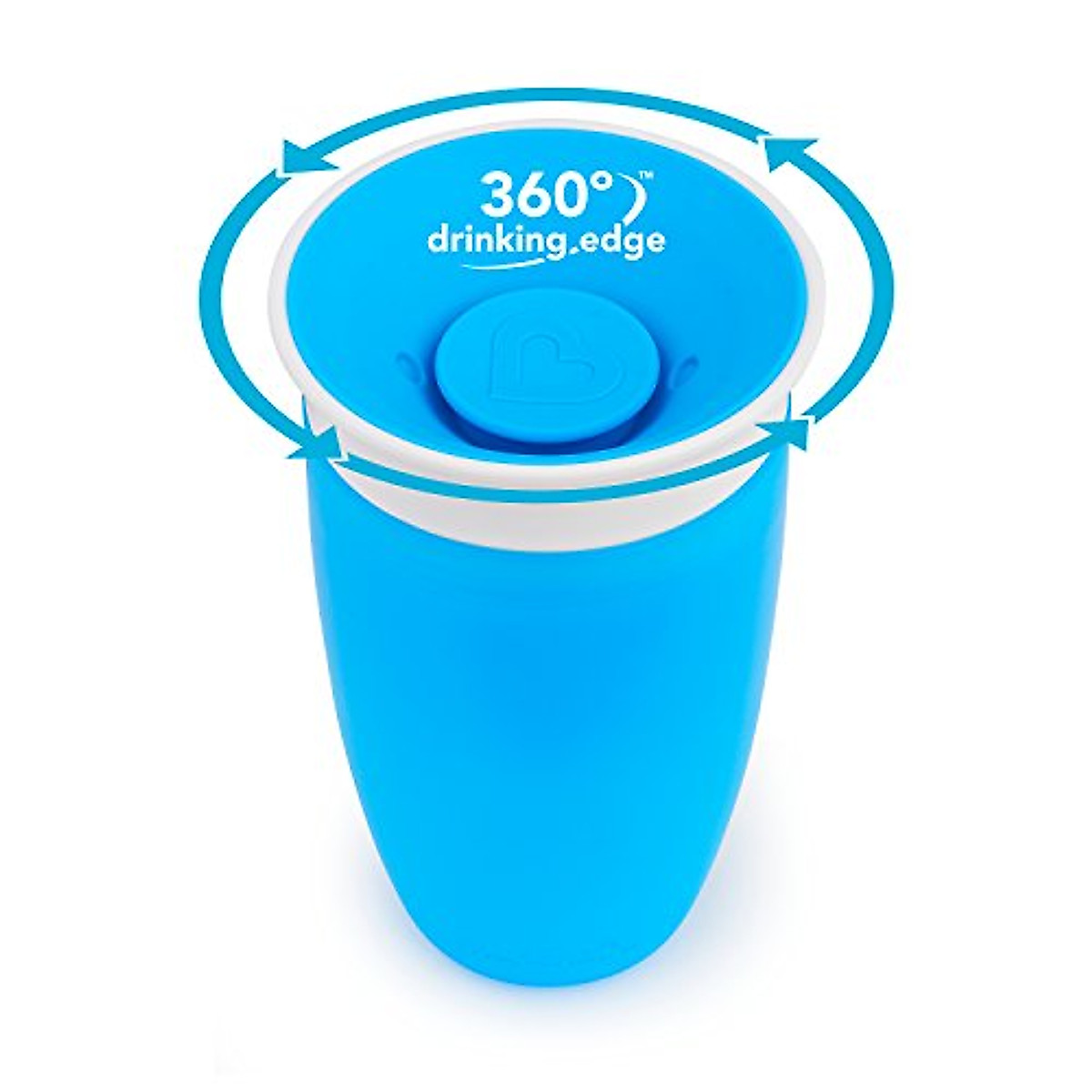 Munchkin® Miracle® 360 Toddler Sippy Cup, 10 Ounce, Blue