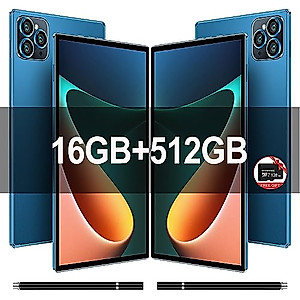 2023 New Global Version Mi Pad 5 Tablet Android 10.1 Inch HD Tablette PC 5G Dual SIM Card or WiFi Google Play Tablets for Laptop Blue 12G 256G