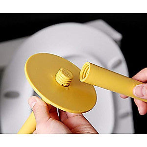 SPOUR Bathroom Toilet Bowl Brushes,Toilet Brush,Deep Cleaner Toilet Brushes,Floor Standing Toilet Brush Set,Toilet Brush for Home Hotel-Light_Blue