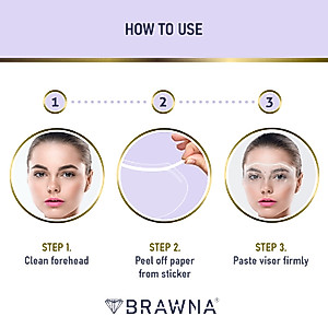 Protective Shower Visors with Pink Organza Bag for Eyelash Extensions, Microblading, Brow Lamination, Eye Surgery, Blepharoplasty - PMU Supplies (25 Count (Pack of 1))