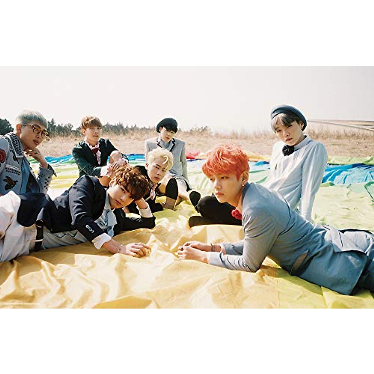 BTS OFFICIAL Photo Collection 8.5 x 11 Inch First Edition, K-Pop Bangtan Boys Music