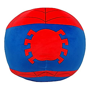 Marvel's Spider-Man, "Spider-Man" 3D Ultra Stretch Cloud Pillow, 11" Round, Multi Color