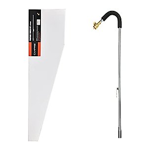 CAMPFIRE Propane Torch Weed Burner Propane Weed Torch with Turbo Trigger Push Button Igniter,Garden Torch for Weeds for Roof Asphalt,Ice Snow,Road Marking,Charcoal