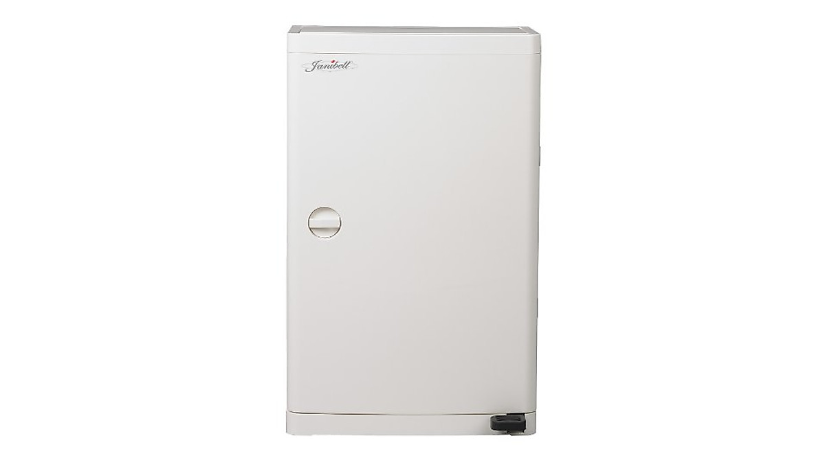 Janibell M450BW Hands-Free Waste Bin - 18 Gallon Hygienic System