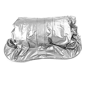 Three T Inflatable Mannequin Female Women Girls Whole Body Full Body with Arms Head Torso Model, Silver