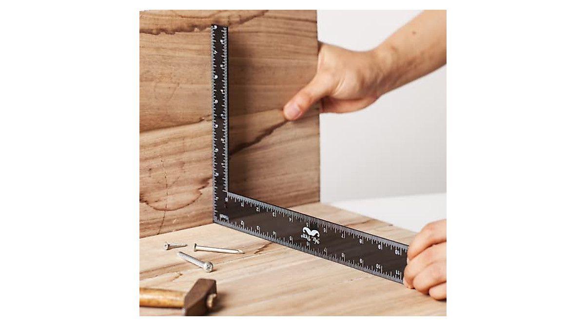 Mr. Pen 8x12 Carpenter Square - Durable Framing Tool