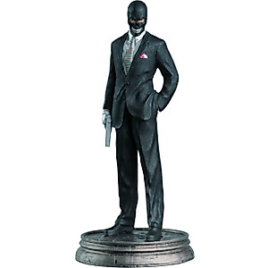 Eaglemoss DC Chess Figure & Collector Magazine #25 Black Mask Black Pawn