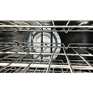 Commercial Convection Oven, Natural Gas or Propane, 60000 BTU, Single Deck, Four Legs, Restaurant Kitchen Bakery HRCO-60K