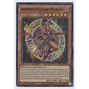 Apprentice Illusion Magician (Blue) - LDS3-EN087 - Ultra Rare - 1st Edition