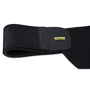 Sciatica Pain Relief Brace for Hip- Hamstring compression Thigh, Groin Wrap Support for Pulled Muscles, Sciatic Nerve, Joints, Arthritis- For Men and Women | Left Leg