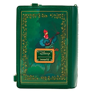 Loungefly Disney Robin Hood Book Convertible Crossbody