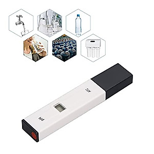PH Test Pen, Automatic Identification ABS Housing PH Meter Sensitive High Accuracy Probe for Greenhouse for Swimming Pool