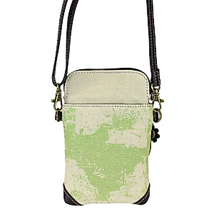 Chala Safari Giraffe Cellphone Crossbody Handbag - Convertable Strap