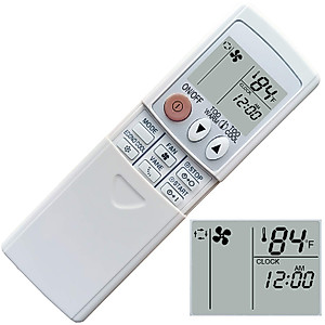 Home Appliances Inc Of ShenZhen Replacement for Mitsubishi Electric Mr Slim Air Conditioner Remote Control KM09F