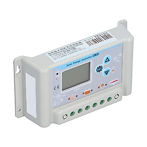 Wincong 10A SL03 LCD Display , Solar & Wind Power Energy Controllers Solar Panel Photovoltaic System Charge and Discharge Controller