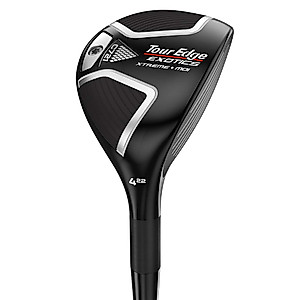 Tour Edge Exotics C721 Hybrid (right, Project X HZRDUS Smoke Black 80, Stiff, 19)