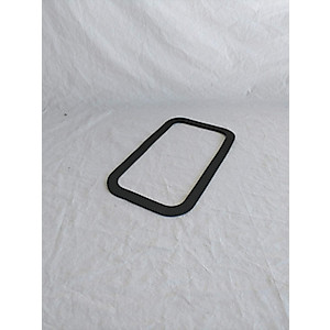 Kay Enterprises Trailer Roof Vent Black Aluminum Low Profile Popup Air Flow Trim Ring and Gasket