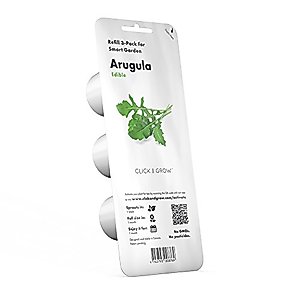 Click and Grow Smart Garden Arugula Plant Pods, 3-Pack