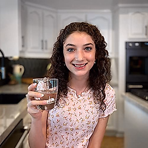 WaterChef C6500 Premium Countertop Water Filter System (White), 600 Gallon Capacity, NSF/ANSI Certified for 75 Contaminants, Made in USA