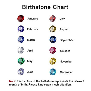 Getname Necklace Womens Pesonalized Name Rings Custom Engraved Baby Feet with 2 Birthstone 2 Name Ring for Mom Silver 9.5