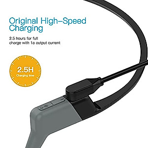 AWINNER 2 Pack Compatible with Aftershokz Shokz Charger Cable