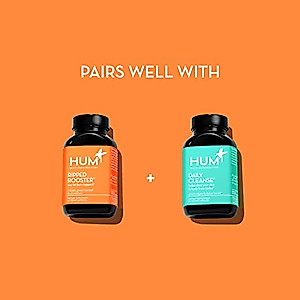 HUM Ripped Rooster - Natural Green Tea Fat Burner Supplement to Boost Metabolism & Control Cravings - 7 Keto DHEA + Chromium Polynicotinate to Support a Healthy Diet & Weight Management (60 Capsules)