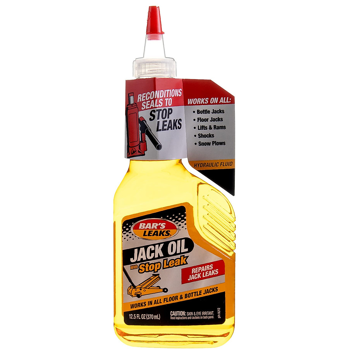 Bar's Leaks Jack Oil with Stop Leak - 12.5 oz