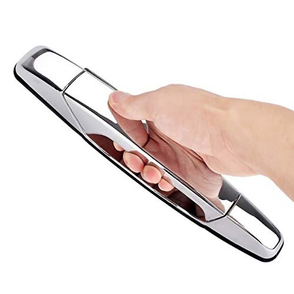 FAERSI 4pcs Outside Exterior Door Handle Front Rear Driver & Passenger Side Replacements for Cadillac Escalade Chevy Silverado GMC Sierra Yukon Pickup Truck SUV 2007 2008 2009 2010 2011 2012 2013