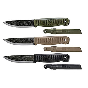 Condor Terrasaur Fixed 4.15 in Blade Army Green Poly Handle