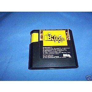 BLOCKOUT SEGA GENESIS GAME