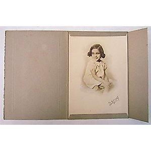 BLACK AMERICANA LARGE VINTAGE PHOTO OF GIRL Brooklyn New York