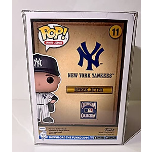 Funko Pop! Sports Legends Derek Jeter Shop Exclusive Figure #11 White