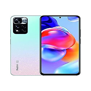 Xiaomi Redmi Note 11 Pro+ Plus 5G + 4G Global Version 256GB + 8GB Unlocked 6.67" 108MP Camera Night (Not Verizon Sprint Boost Cricket Metro At&T) + (w/Fast Car Charger 51w Bundle) (Star Blue)