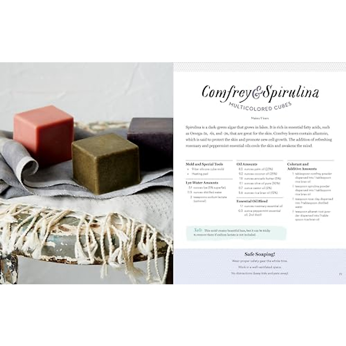 Pure Soapmaking: How to Create Nourishing, Natural Skin Care Soaps